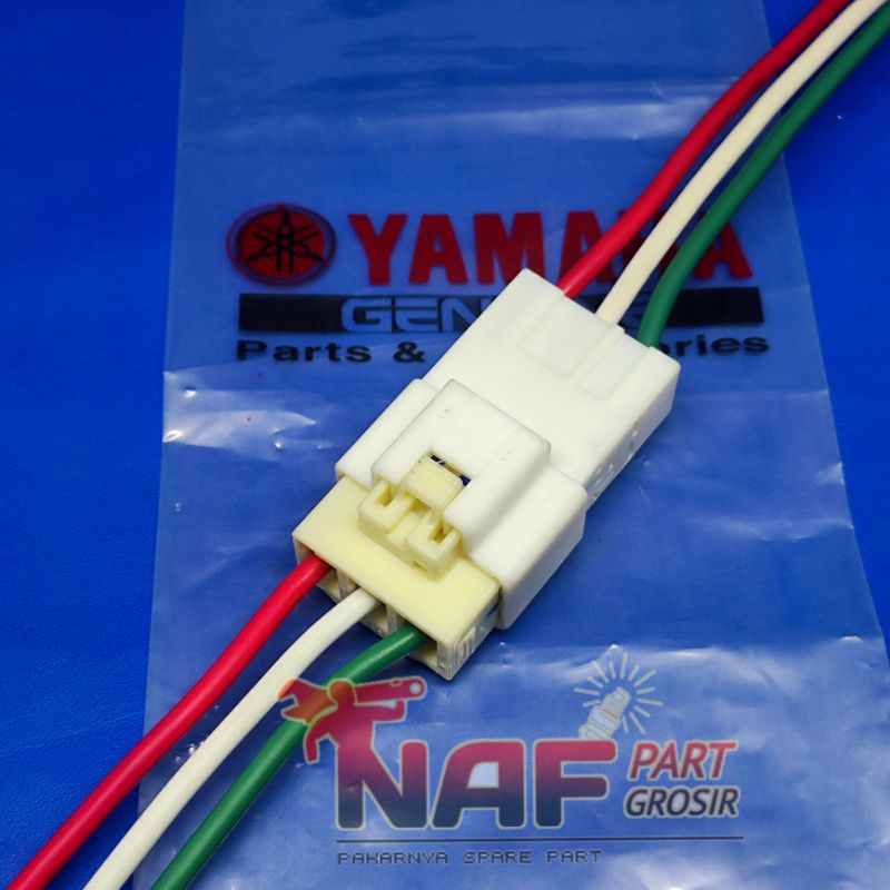 Jual SOKET SOCKET KABEL SEPUL SPUL SPULL SET AEROX NMAX LEXI FREEGO ...