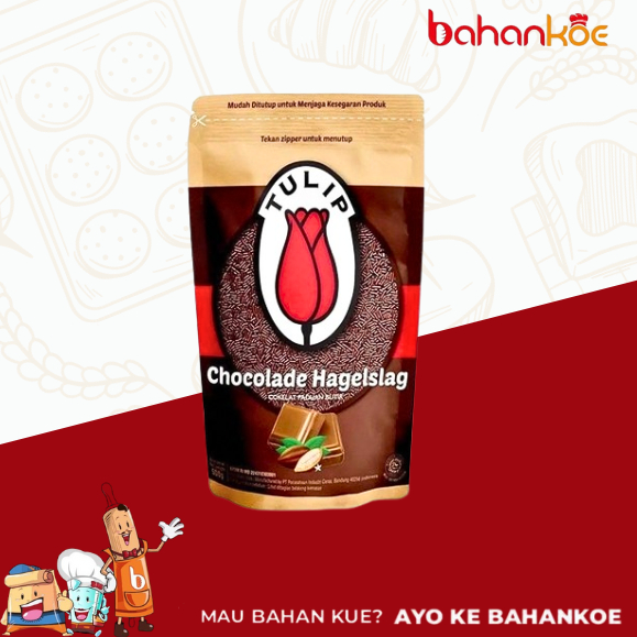 Jual TULIP MEISES CHOCOLADE HAGELSLAG PCH 500 GR | Shopee Indonesia