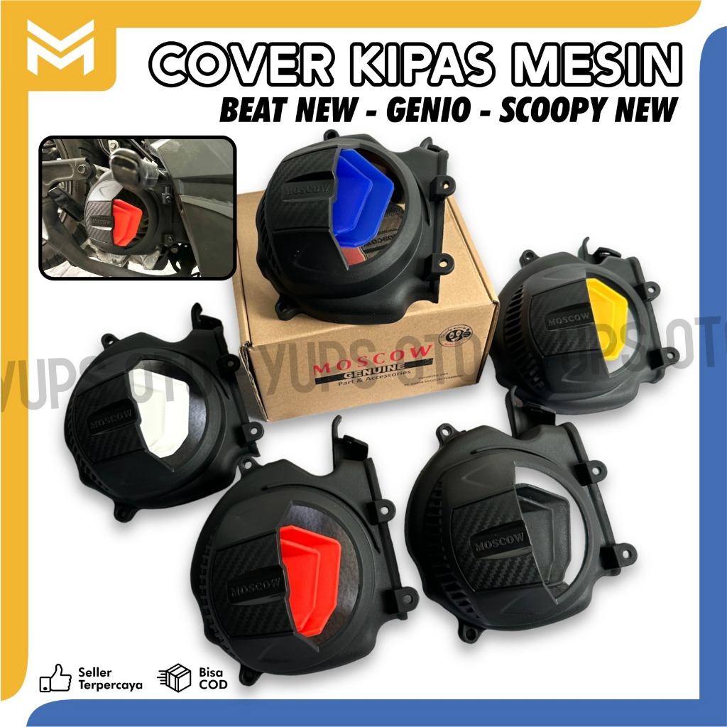 Jual COVER KIPAS MESIN HONDA MATIC NEW ENGINE FAN COVER TUTUP KIPAS ...