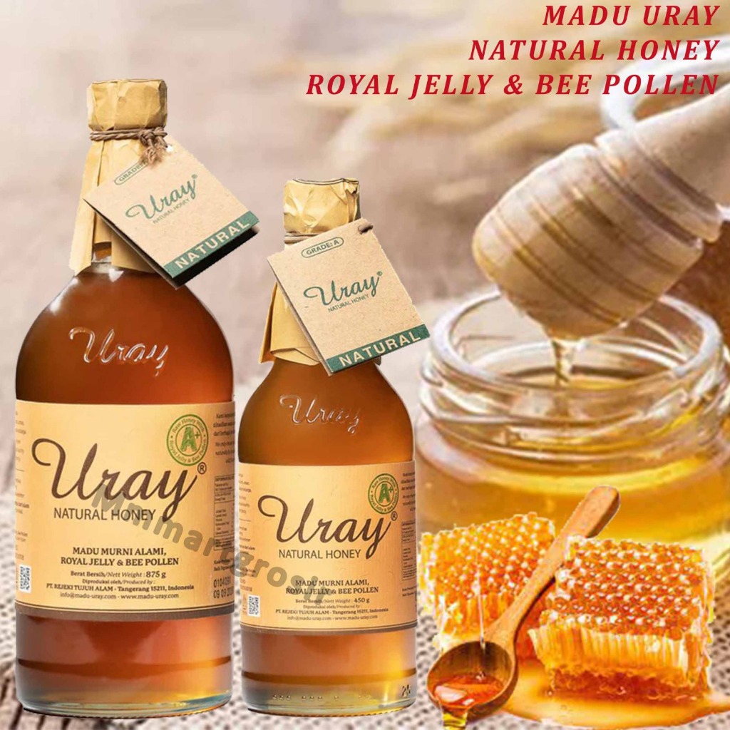 Jual Madu Uray / Natural Honey / Madu Murni / Madu Lebah Hutan | Shopee ...