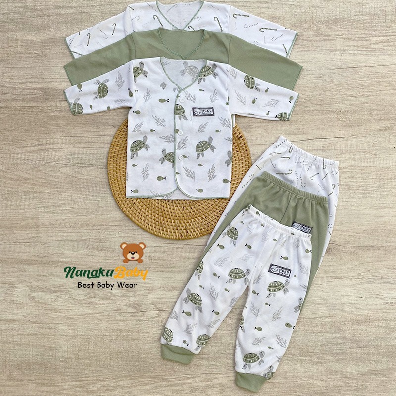 Jual Nanaku Baby - Paket Bayi Baru Lahir Isi 6 PCS Setelan Panjang Bayi ... Jual Nanaku Baby - Paket Bayi Baru Lahir Isi 6 PCS Setelan Panjang Bayi ...
