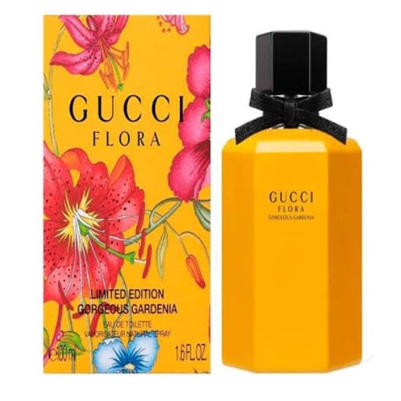 Jual Gucci Flora Gorgeous Gardenia Botol Kuning - Limited Edition ...