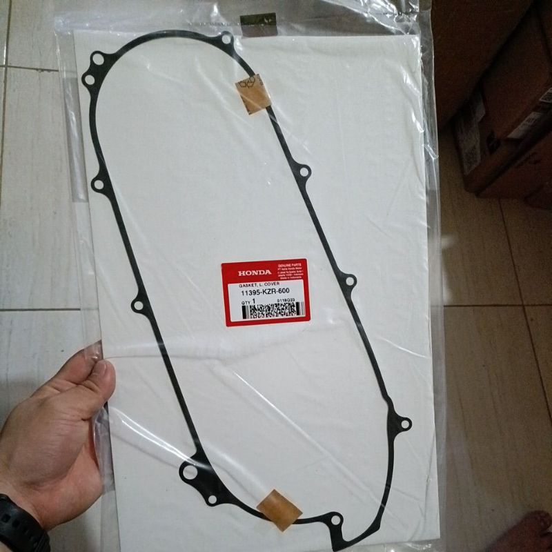 Jual 11395 KZR 600 PACKING TUTUP BAK CVT VARIO 125 150 PCX 125 150 ...