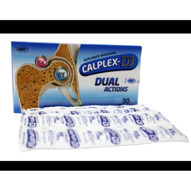 Jual Calplex D3 | Shopee Indonesia