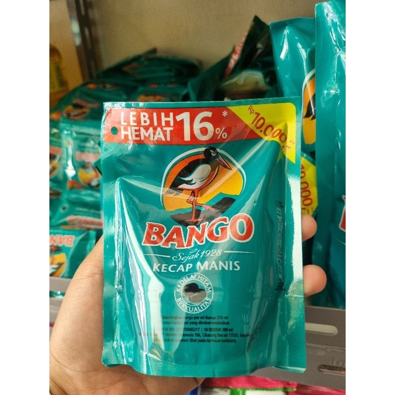 Jual Kecap Bango 210ml | Shopee Indonesia