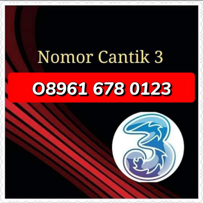 Jual Nomor Cantik Tri | Shopee Indonesia
