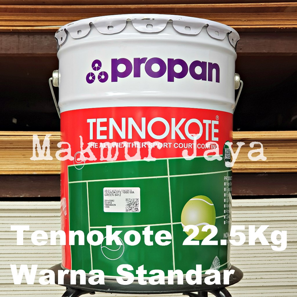 Jual Propan Tennokote 25Kg Cat Lapangan | Shopee Indonesia