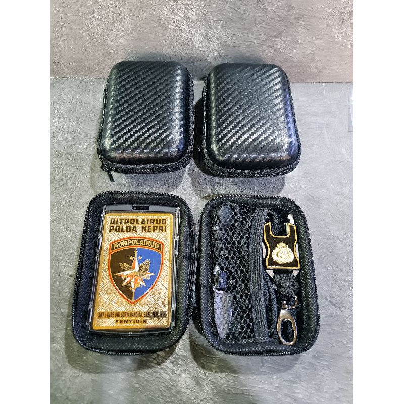 Jual lencana id card plat logo custum bolak balik lanyard holder SIPIL ...