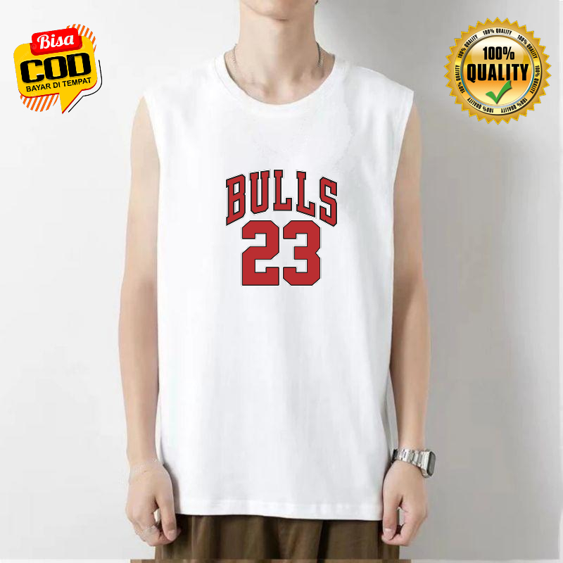 Jual Baju Singlet Pria Dewasa Motif Bulls Kaos Tanpa Lengan Pria Dewasa ... Jual Baju Singlet Pria Dewasa Motif Bulls Kaos Tanpa Lengan Pria Dewasa ...