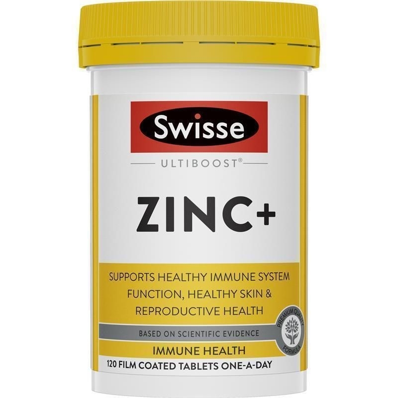 Jual Swisse Zinc+ 60/120 tablets | Shopee Indonesia