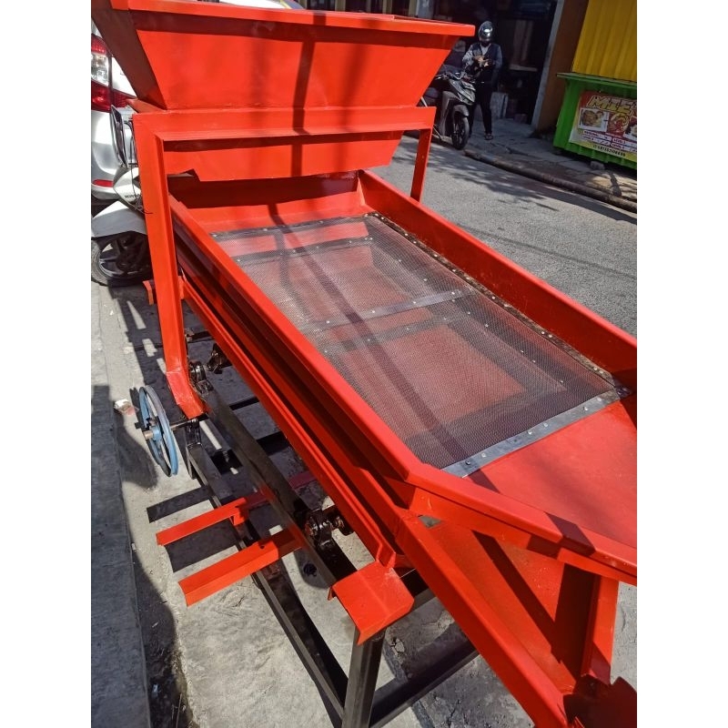Jual Mesin Pengayak 250KG Beras Padi Tepung Jagung Kedelai Kemiri Ayak ...