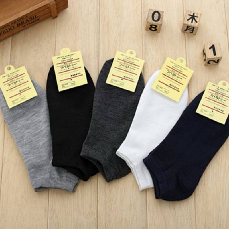 Jual Kaos Kaki Polos Bahan Spandek Plus Polyester | Shopee Indonesia