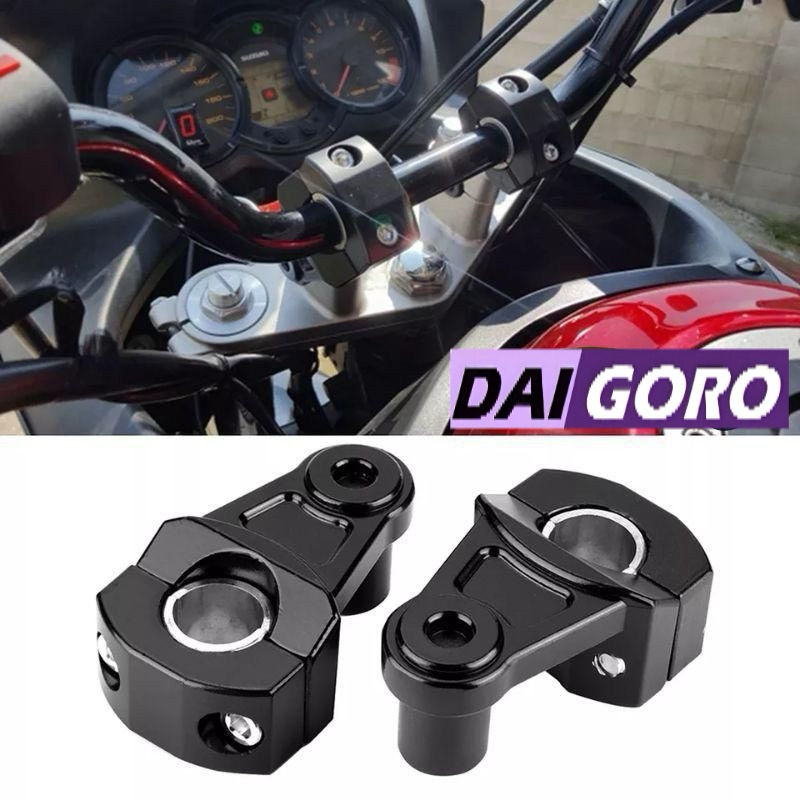 Jual Raiser Stang Pivot Full Cnc Motor Vixion Ninja Rx King Pcx Nmax ...