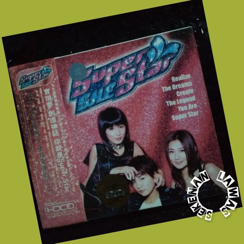 Jual CD Mandarin SHE - Super Star /HDCD /2 Disc (Mulus) | Shopee Indonesia
