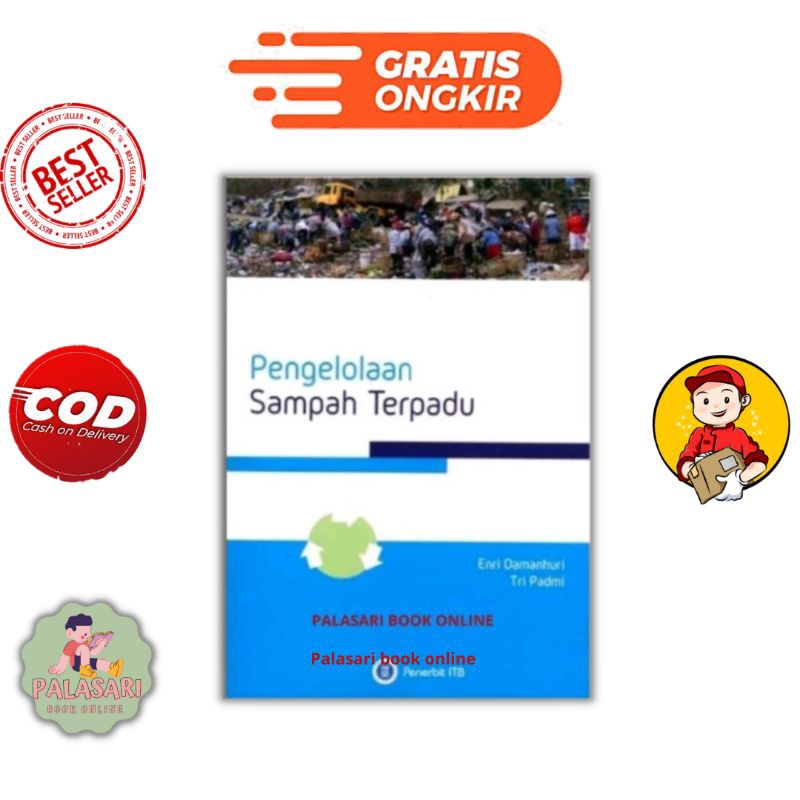 Jual Buku Pengelolaan sampah terpadu edisi 2 - Enri Damanhuri dan Tri Padmi | Shopee Indonesia