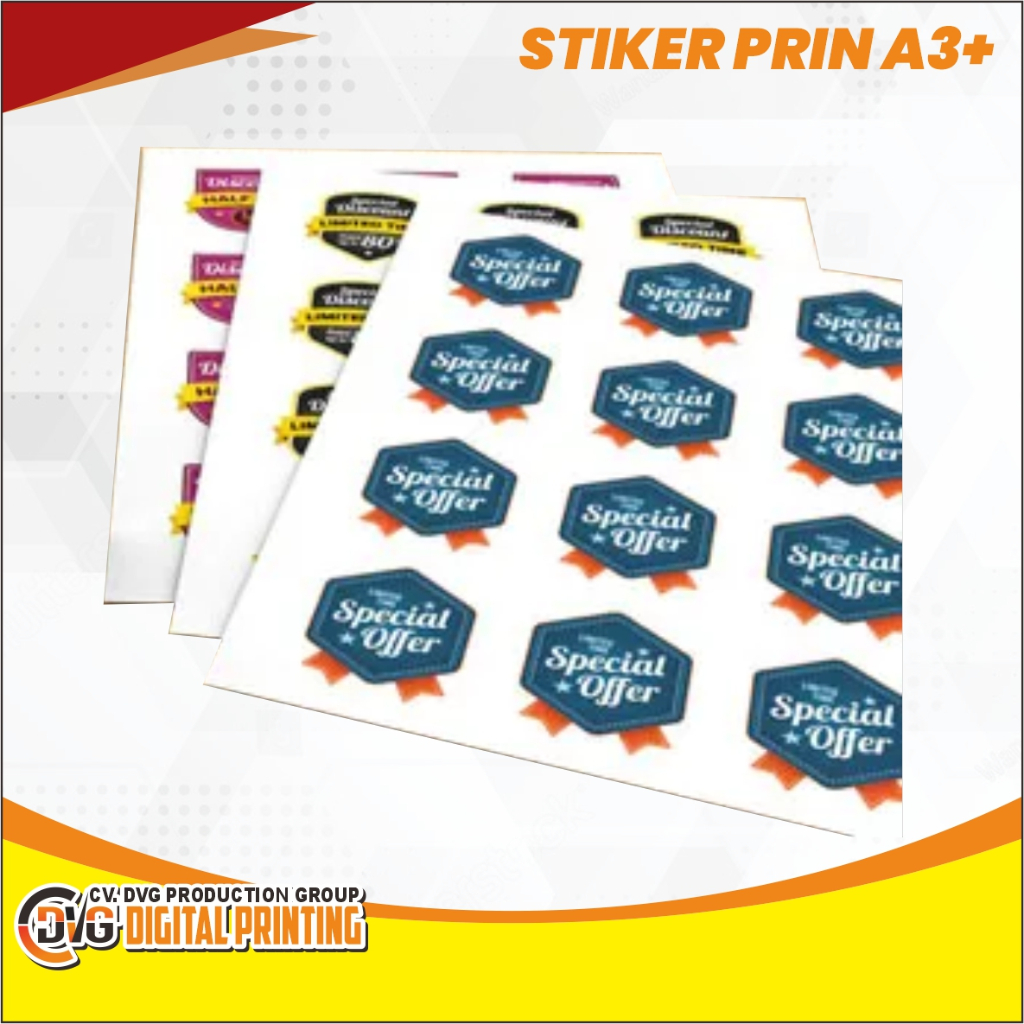 Jual STIKER PRINT A3+ (BONTAX) | Shopee Indonesia