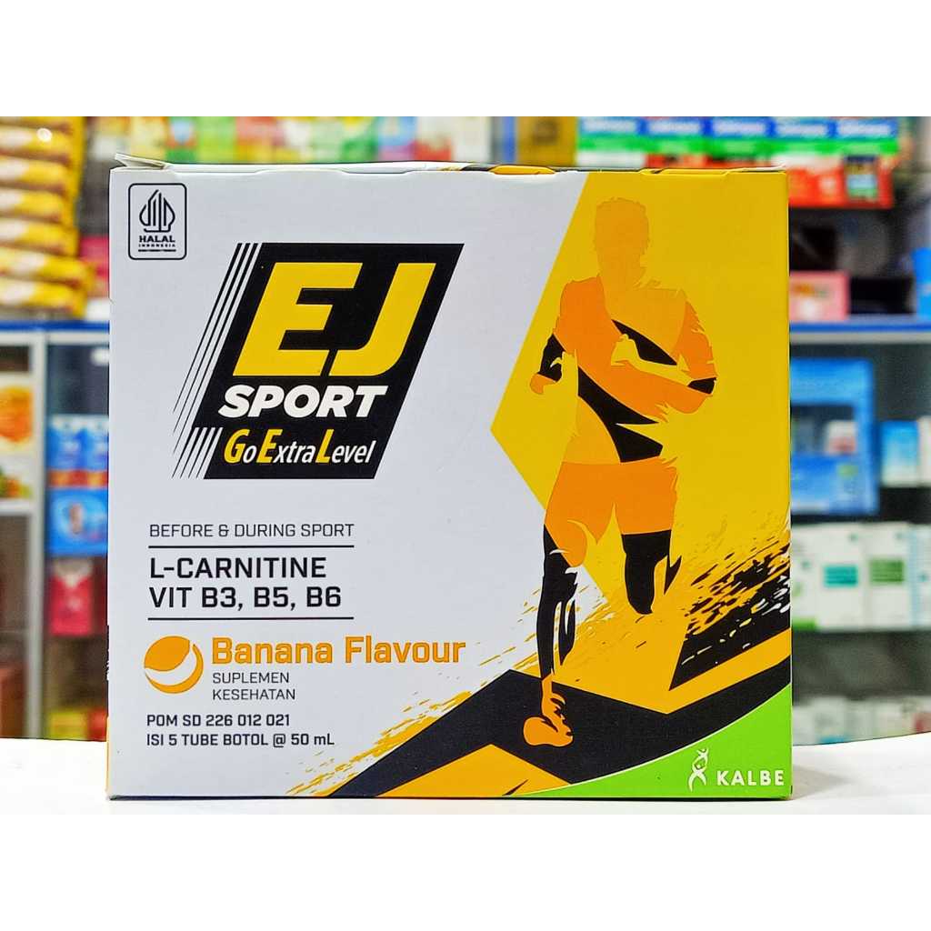 Jual EJ Sport / Extra Joss Sport 𝟏 𝐊𝐎𝐓𝐀𝐊 𝐈𝐒𝐈 𝟓 𝐁𝐎𝐓𝐎𝐋 𝟓𝟎𝐌𝐋 - Menambah ...