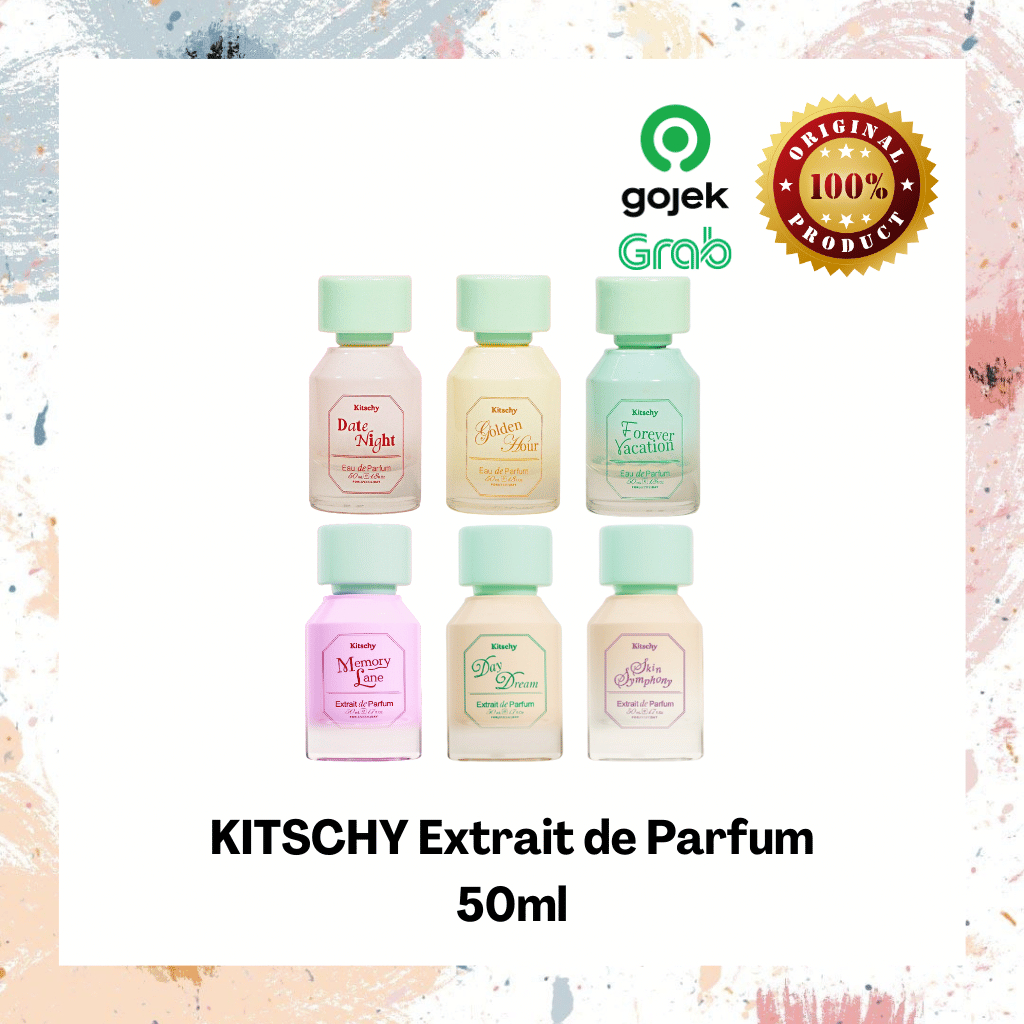 Jual [NEW FORMULA] KITSCHY Skin Symphony Extrait de Parfum Parfume ...