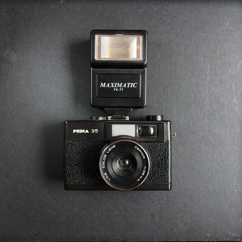 Jual PRIMA 35 MANUAL FILM CAMERA ANALOG KAMERA TUSTEL | Shopee Indonesia