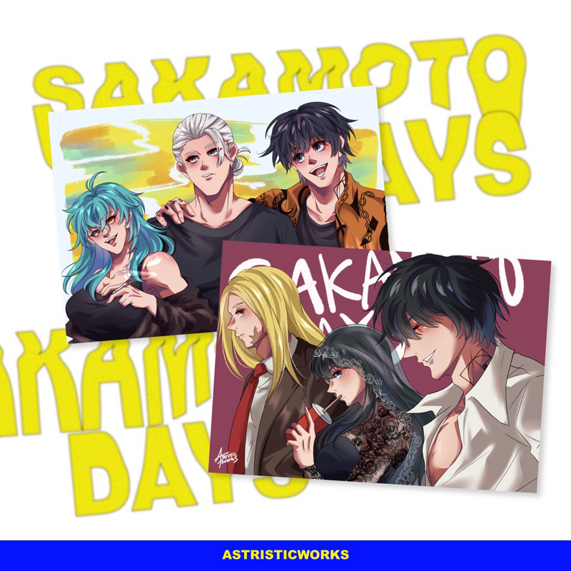Jual Art print poster Sakamoto Days | by Astristicworks | Shopee Indonesia