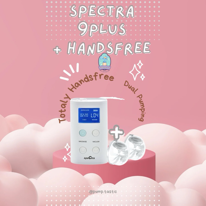Jual Sewa/Rental Spectra 9+ plus with handsfree pompa asi | Shopee ...