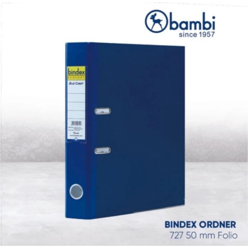 Jual Odner Bindex Ecology Folio 50 mm 727 (12 Pcs) / Odner Bindex 727 ...