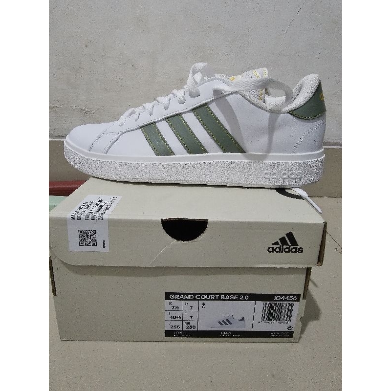 Jual ADIDAS GRAND COURT ID4456 | Shopee Indonesia