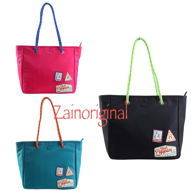 Jual ORIGINAL HUSH PUPPIES POPI TOTE NYLON NEW ARRIVAL | Shopee Indonesia