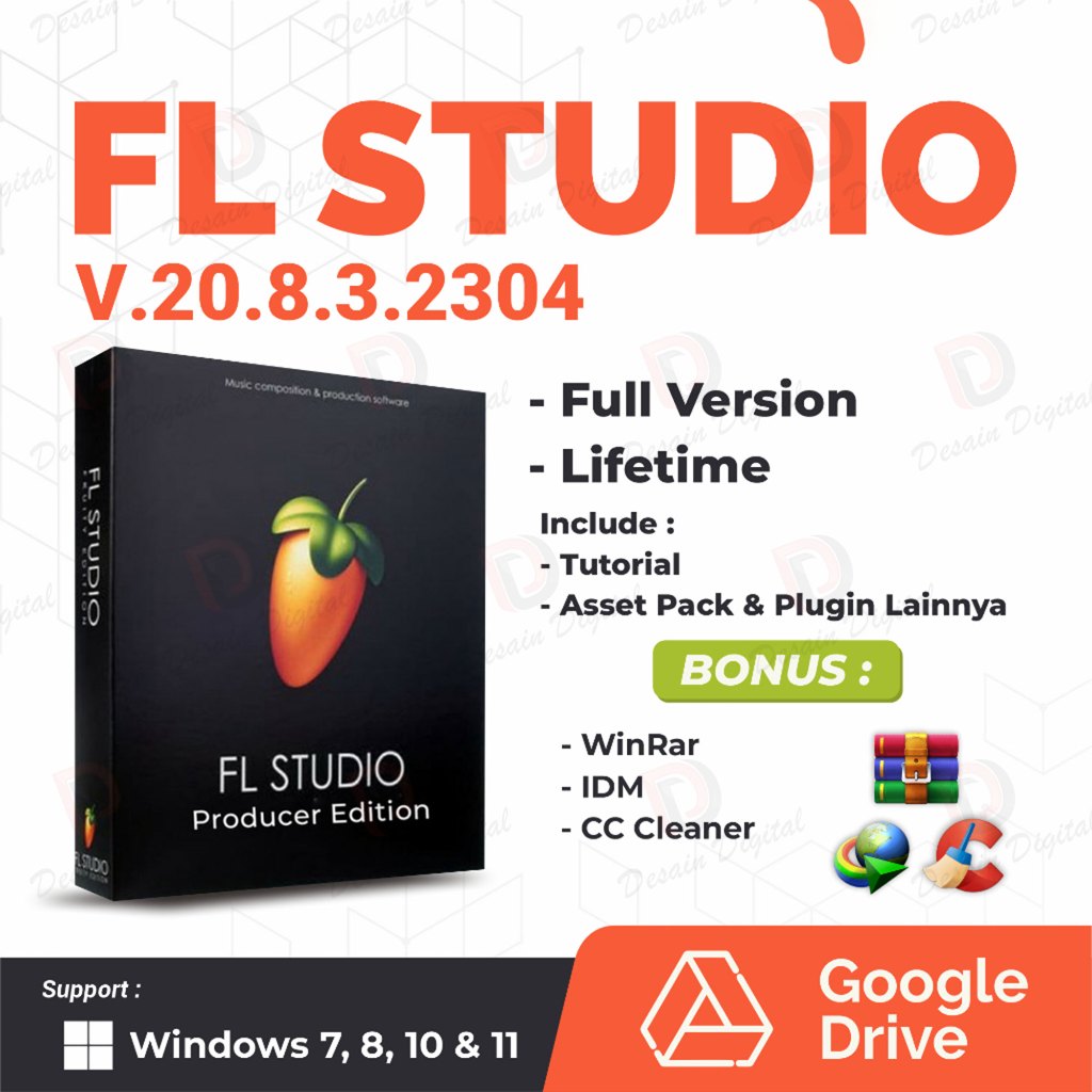 Jual FL Studio 20.8.3.2304 Full Version untuk Windows | Shopee Indonesia