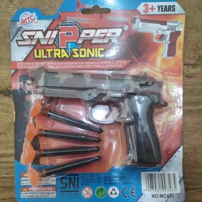 Jual MAINAN ANAK PISTOL/SNIPER MAINAN TIDAK BERBAHAYA | Shopee Indonesia