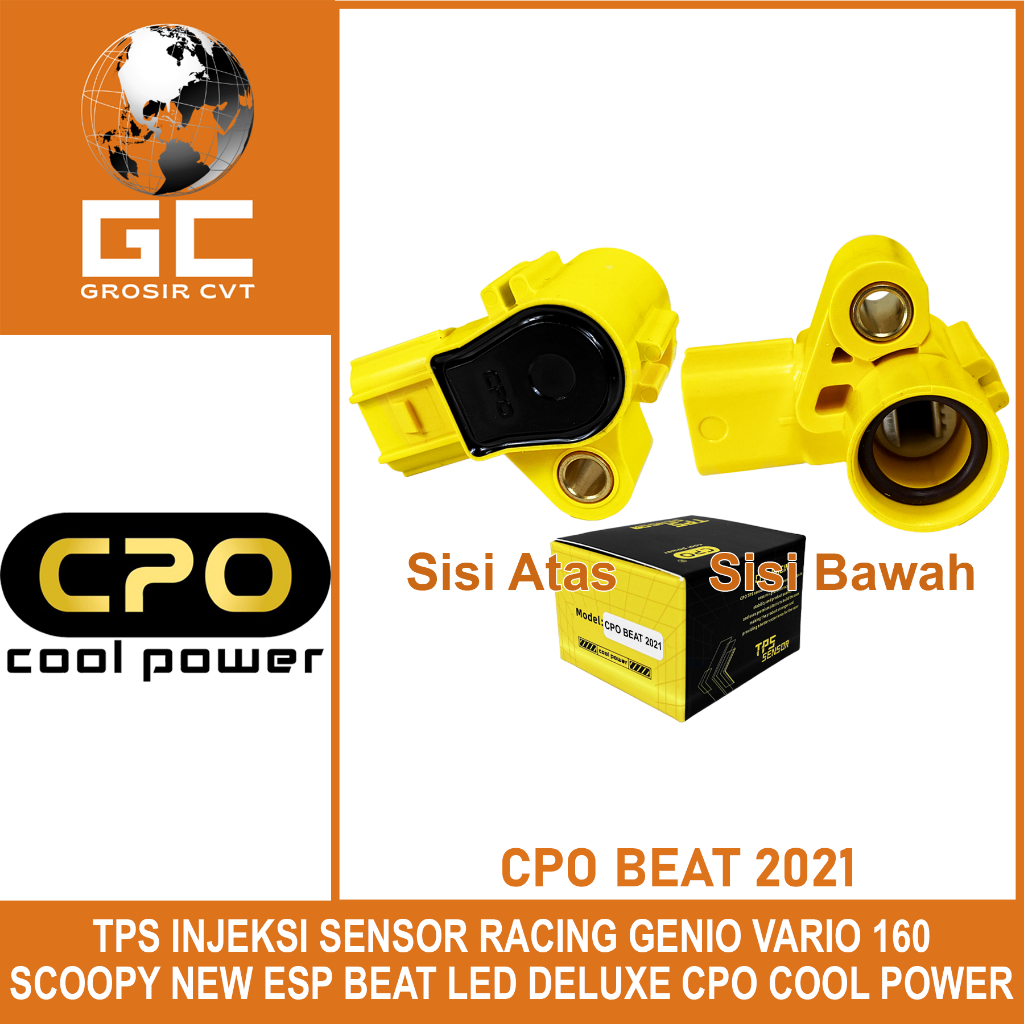 Jual TPS Vario 160 Genio Beat Deluxe New Scoopy ESP 2021 New Beat Led 2020 New K2S KOJ K2F CPO ...