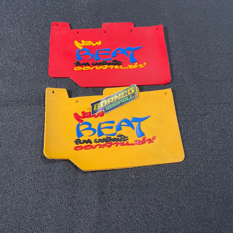 Jual Thailand Mudflap karet spakbor penahan lumpur asli thailand beat ...