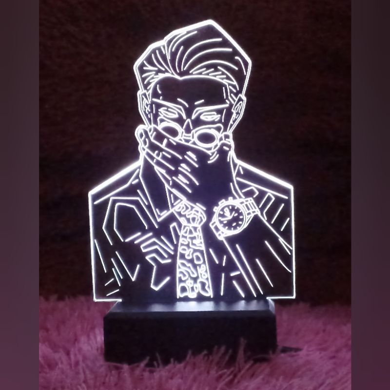 Jual Lampu Hias Akrilik Karakter Nanami Kento Shopee Indonesia