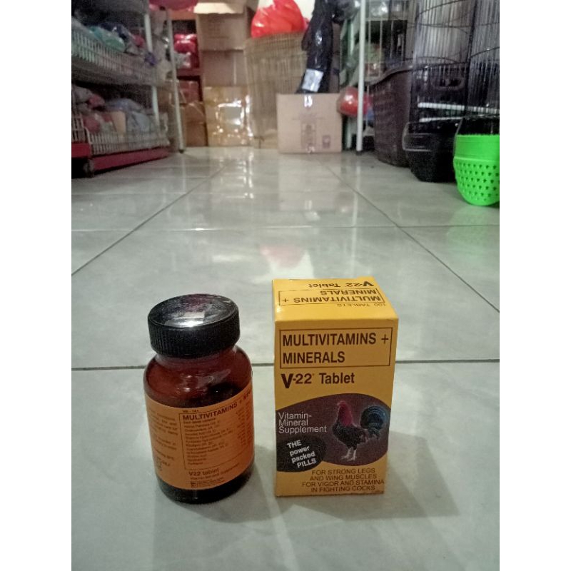 Jual V22 vitamin dan mineral | Shopee Indonesia