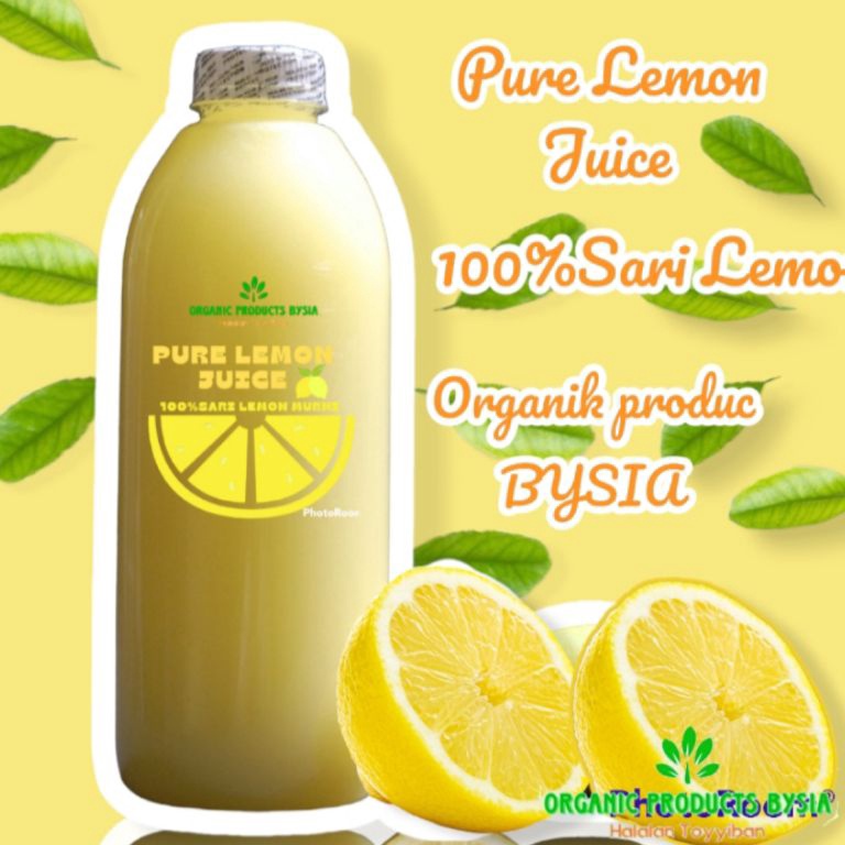 Jual MURAH LEBAY SARI LEMON ASLI PURE LEMON JUICE 25ML | Shopee Indonesia