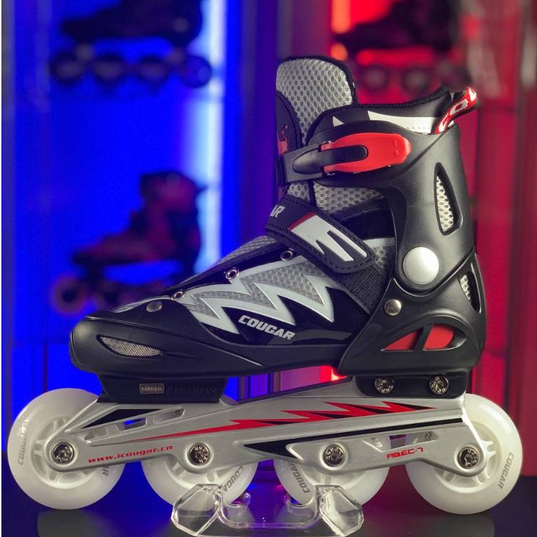Jual Sepatu Roda Anak Inline Skates Cougar MZS835L-QS | Shopee Indonesia