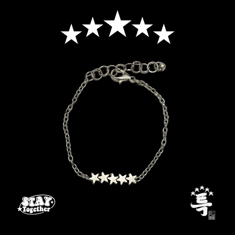 Jual STRAY KIDS STUFF (5-STAR BRACELET) | Shopee Indonesia