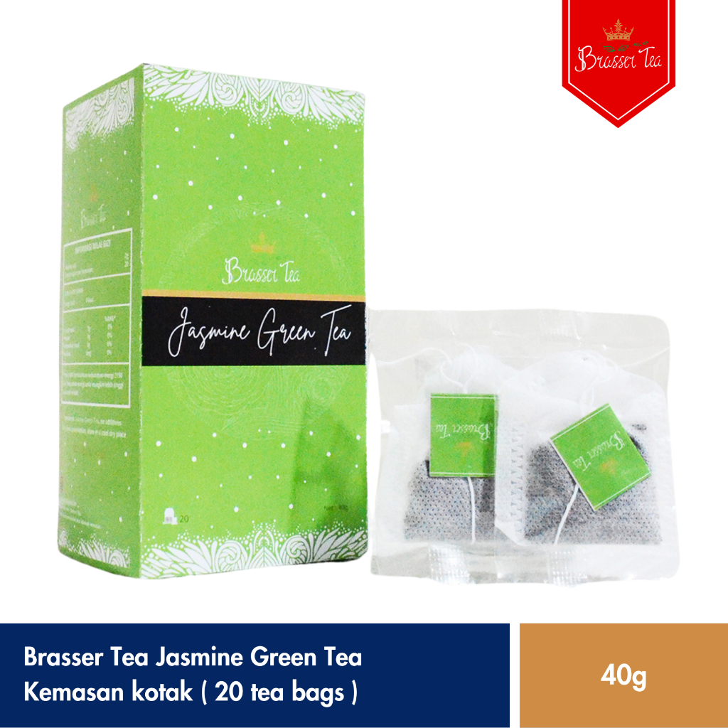 Jual Jasmine Green Tea | Teh Hijau dengan Bunga Jasmine Kemasan Kotak ...