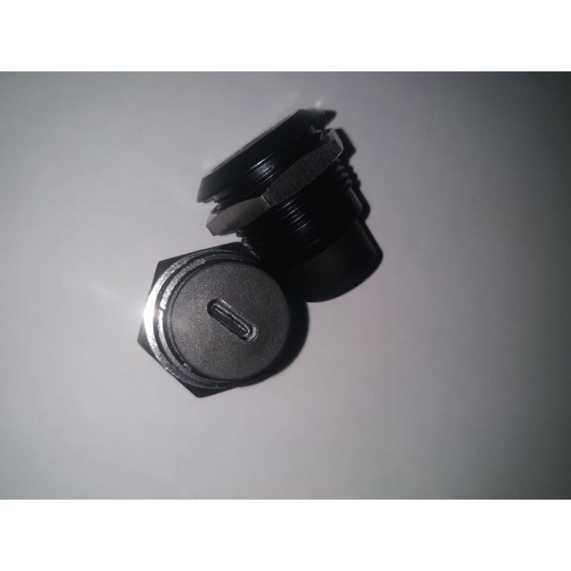 Jual Modul USB bulat Tipe C mengisi daya transmisi data pemasangan ulir ...
