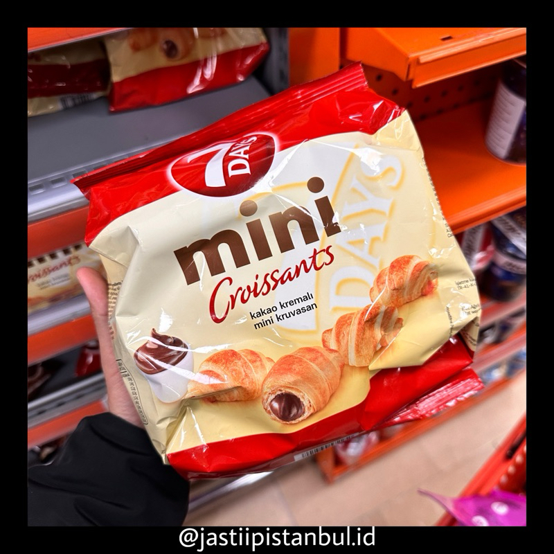 Jual 7DAYS MINI CROISSANT SNACK | Shopee Indonesia