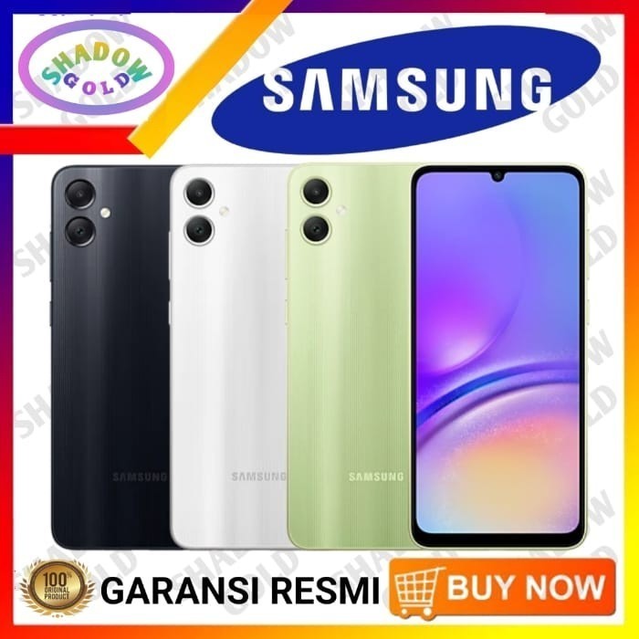 Jual Samsung Galaxy A05 6/128 Ram 6GB Rom 128GB Garansi Resmi | Shopee ...