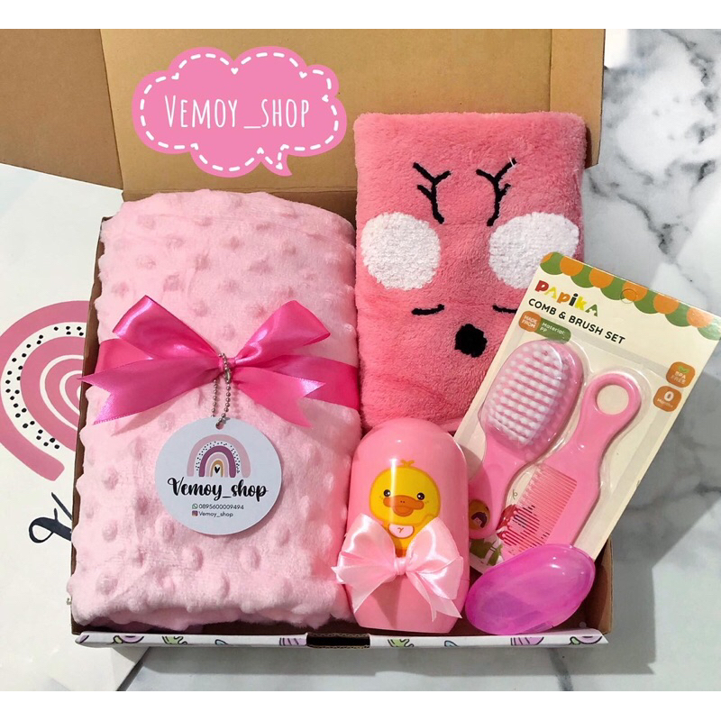 Jual Hampers handuk bayi selimut bayi baby aqiqah bayi baru lahir ...