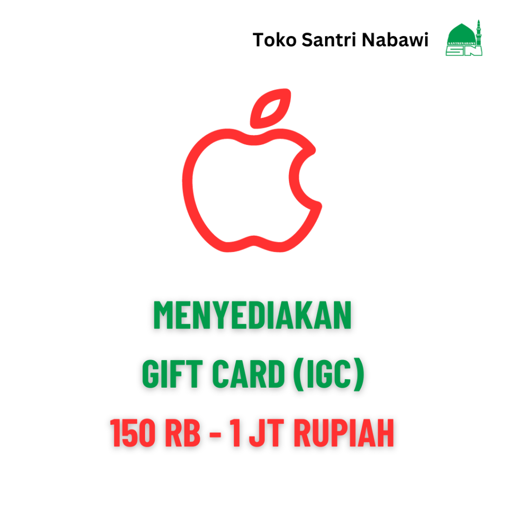 Jual saldo voucher redeem igc 150 ribu - 1 juta rupiah indonesia gift ...
