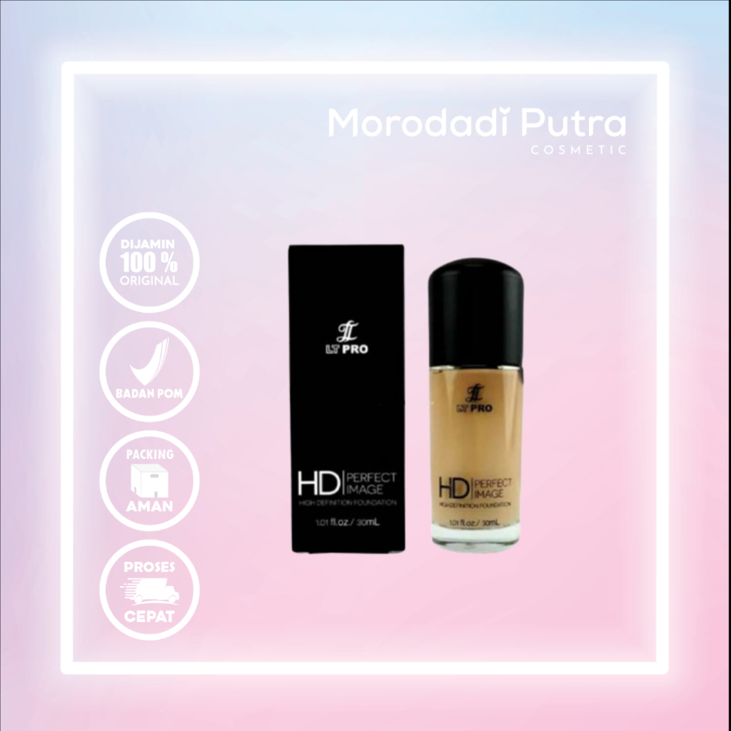 Jual LT PRO PERFECT IMAGE HD FOUNDATION LIQUID (5369) | Shopee Indonesia