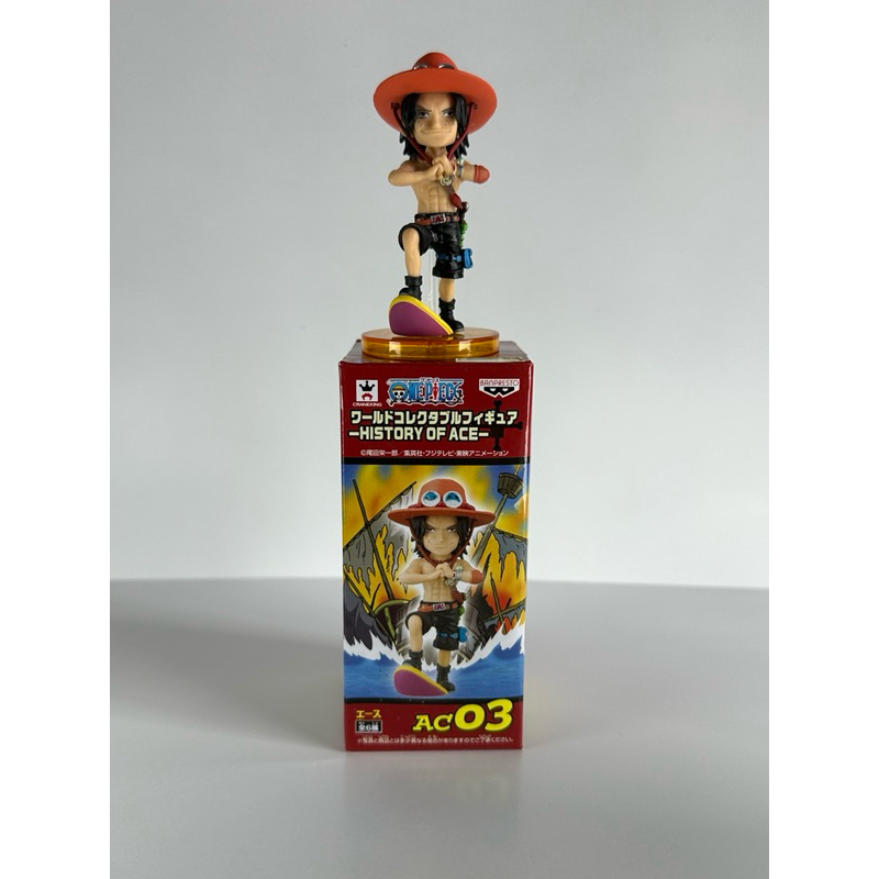 Jual WCF ONE PIECE ACE HISTORY OF ACE | Shopee Indonesia