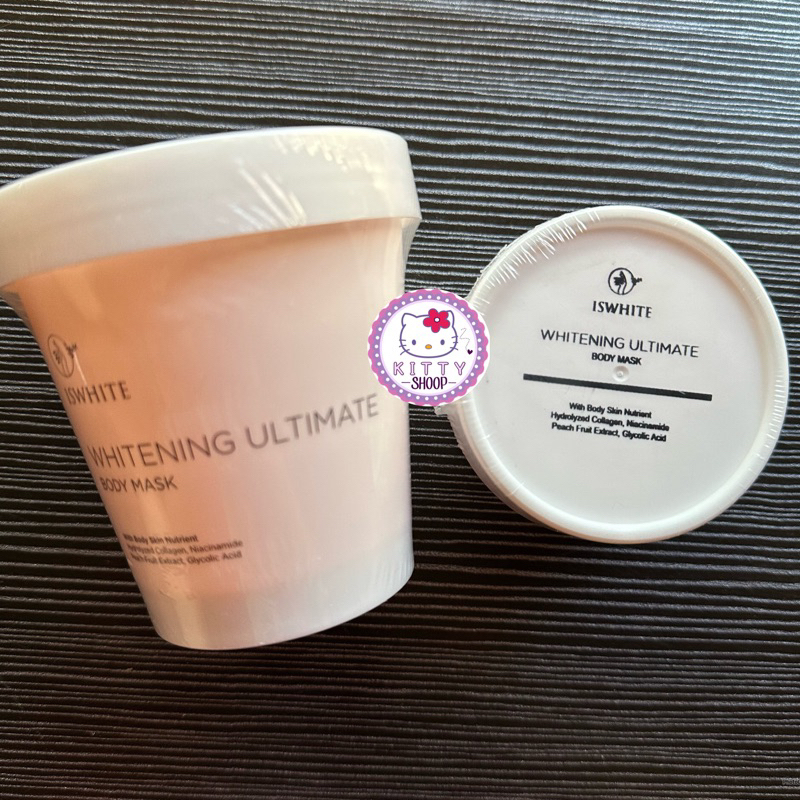 Jual ISWHITE Body Mask | Masker Badan Membantu Mencerahkan Kulit Tubuh ...