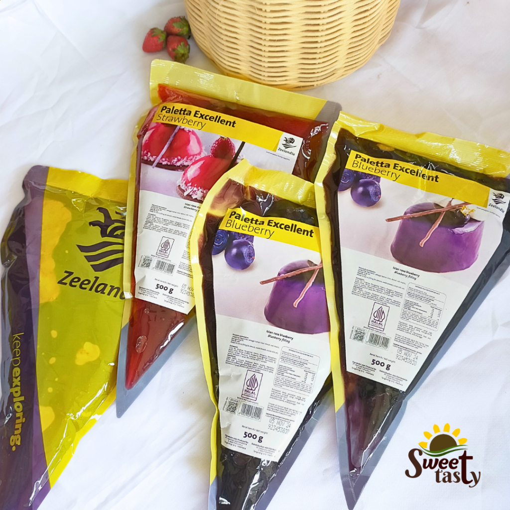 Jual Zeelandia Paletta Excellent - Selai Topping Filling 500 Gram ...