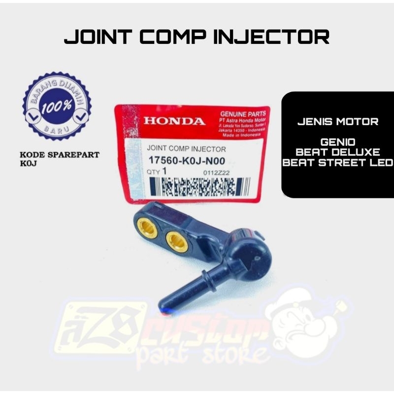 Jual RUMAH INJEKTOR JOINT COMP INJECTOR GENIO BEAT DELUXE BEAT STREET ...