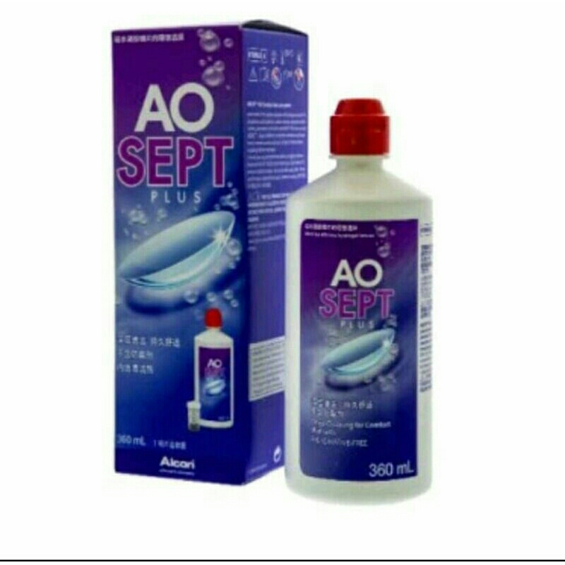 Jual Cairan Pembersih Soflens AO SEPT PLUS 500 ml | Shopee Indonesia