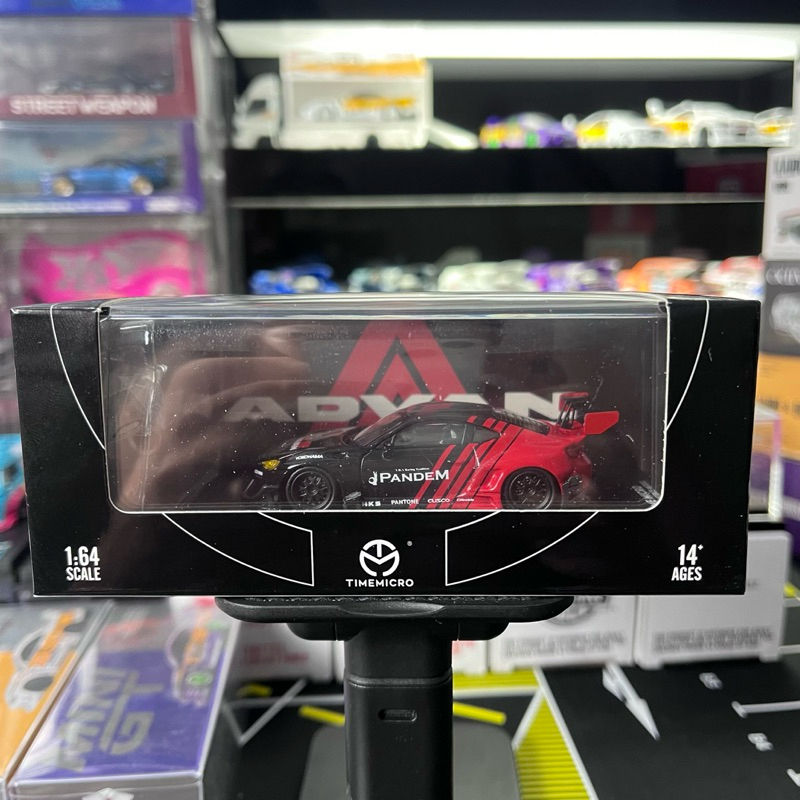 Jual TIME MICRO Toyota Gt86 Advan pandem mulus | Shopee Indonesia